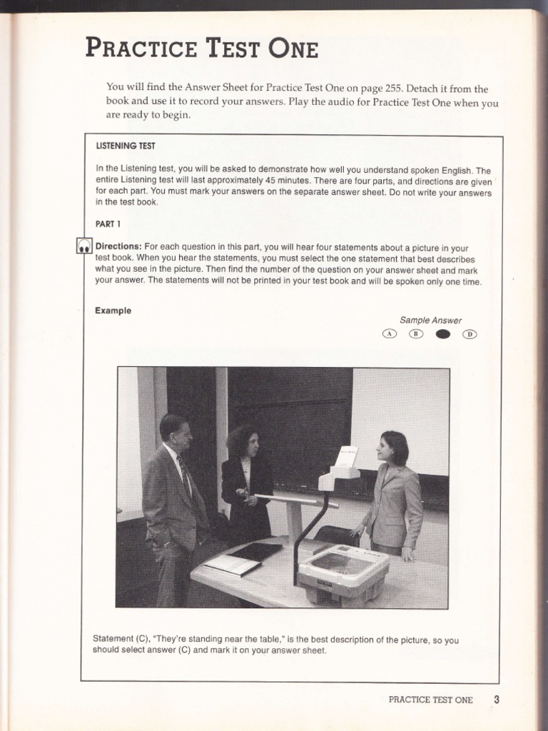 Practice Test 1 | PDF