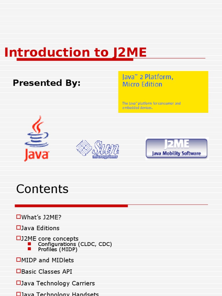 Introduction To Java 2 Platform | PDF | Java Virtual Machine | Java ...