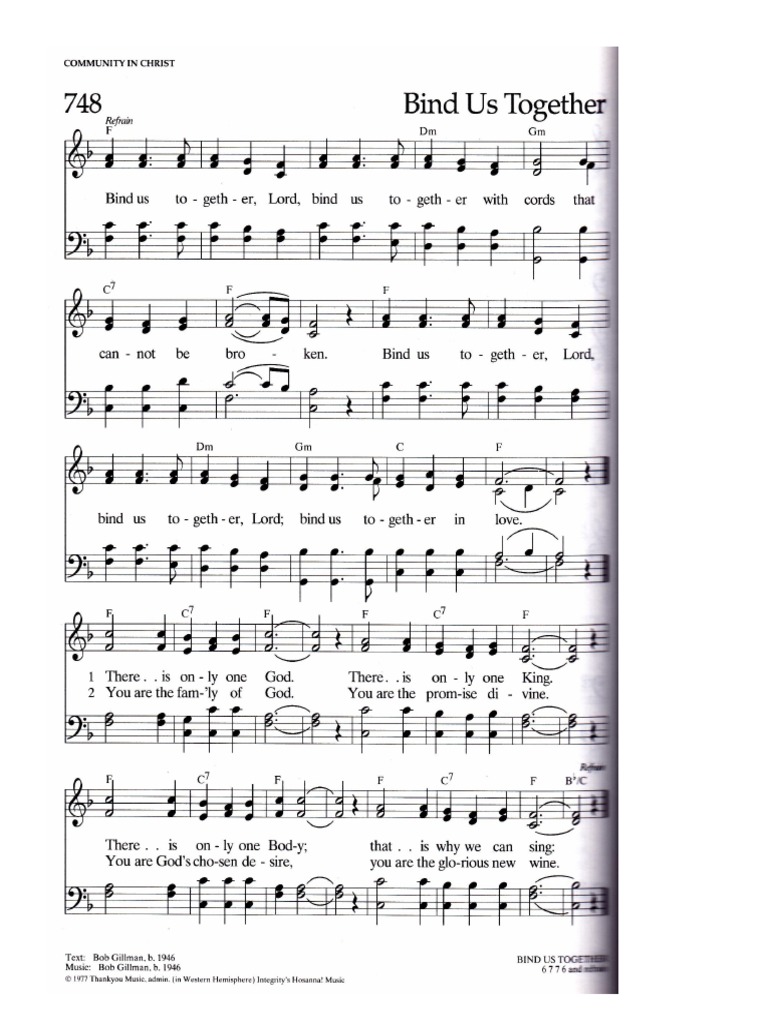 Bind Us Together | PDF