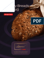 CookWorks Signature Breadmaker Recipes | PDF | Baker's Yeast | Breads