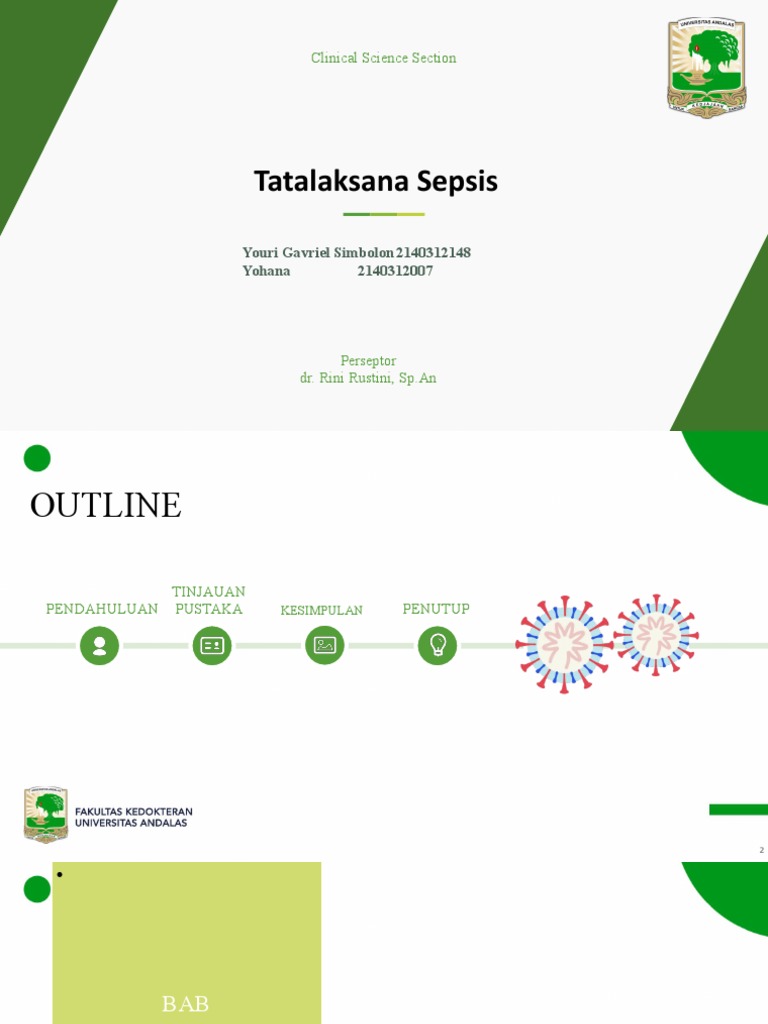 Tatalaksana Sepsis | PDF