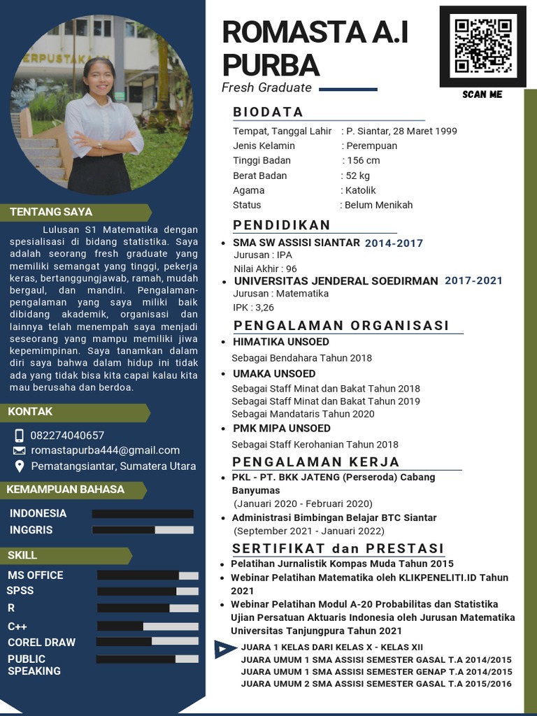 CV Romasta A.I Purba | PDF