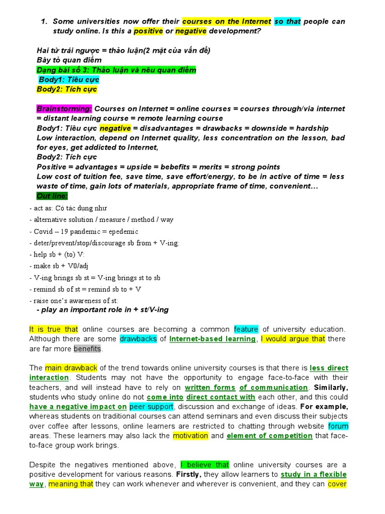 4 Writing Task 2 | PDF | Distance Education | Happiness