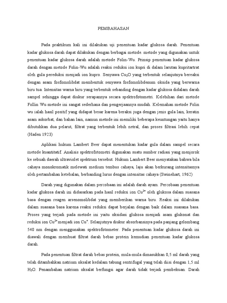 Pembahasan Praktikum 5 | PDF