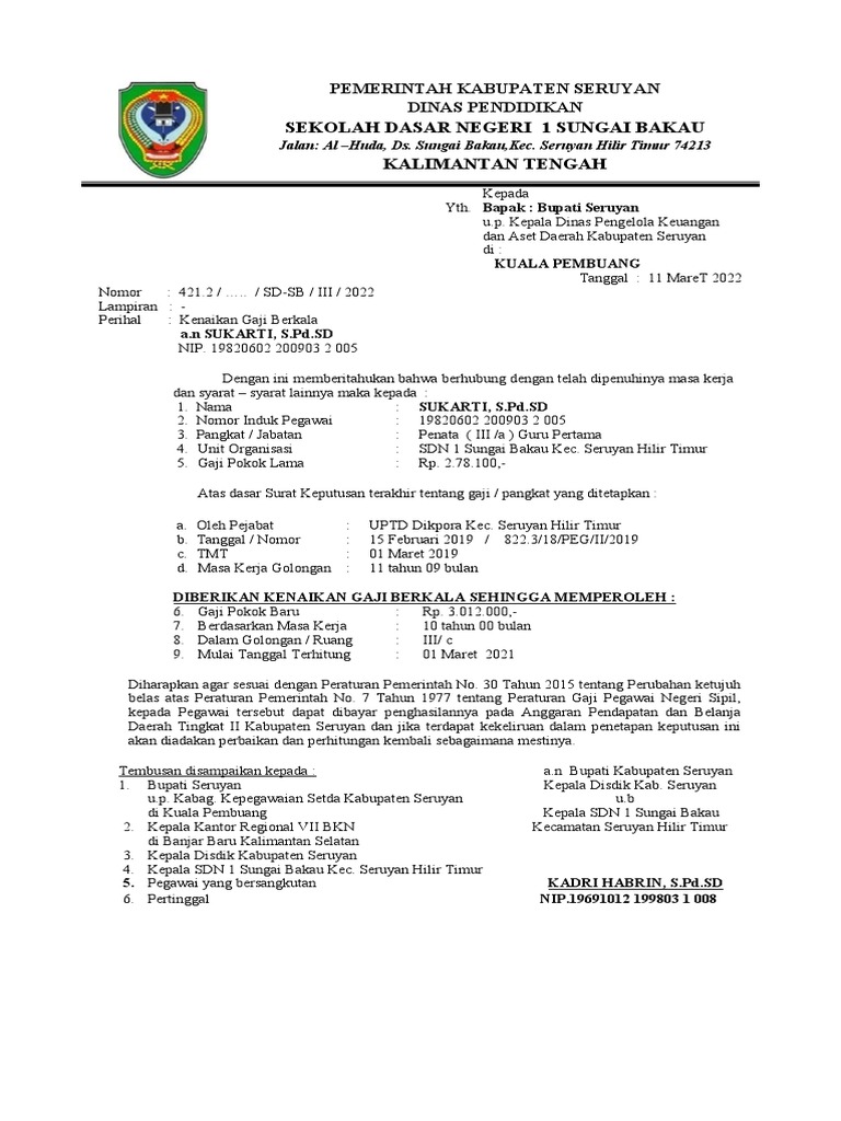 File Pengajuan Berkala | PDF