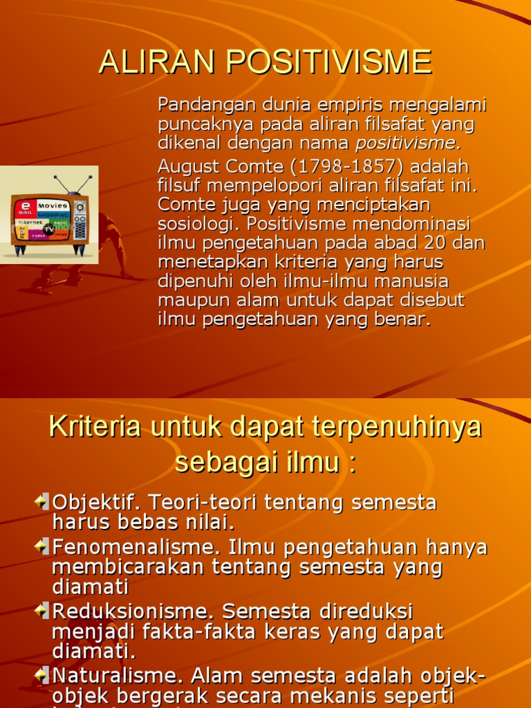 Aliran Positivisme | PDF