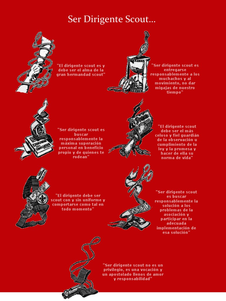 Ser Dirigente Scout | PDF | Exploración | Organizaciones juveniles