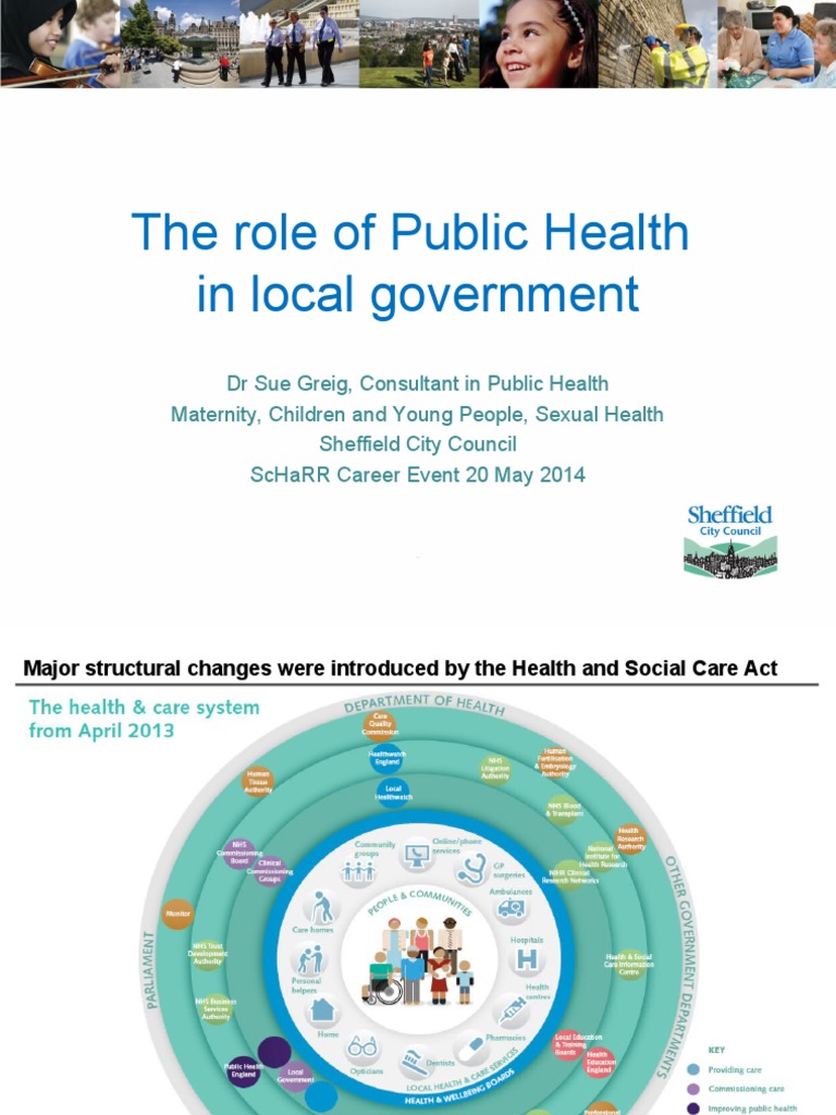The Role of Public Health in Local Government | PDF | Public Health ...