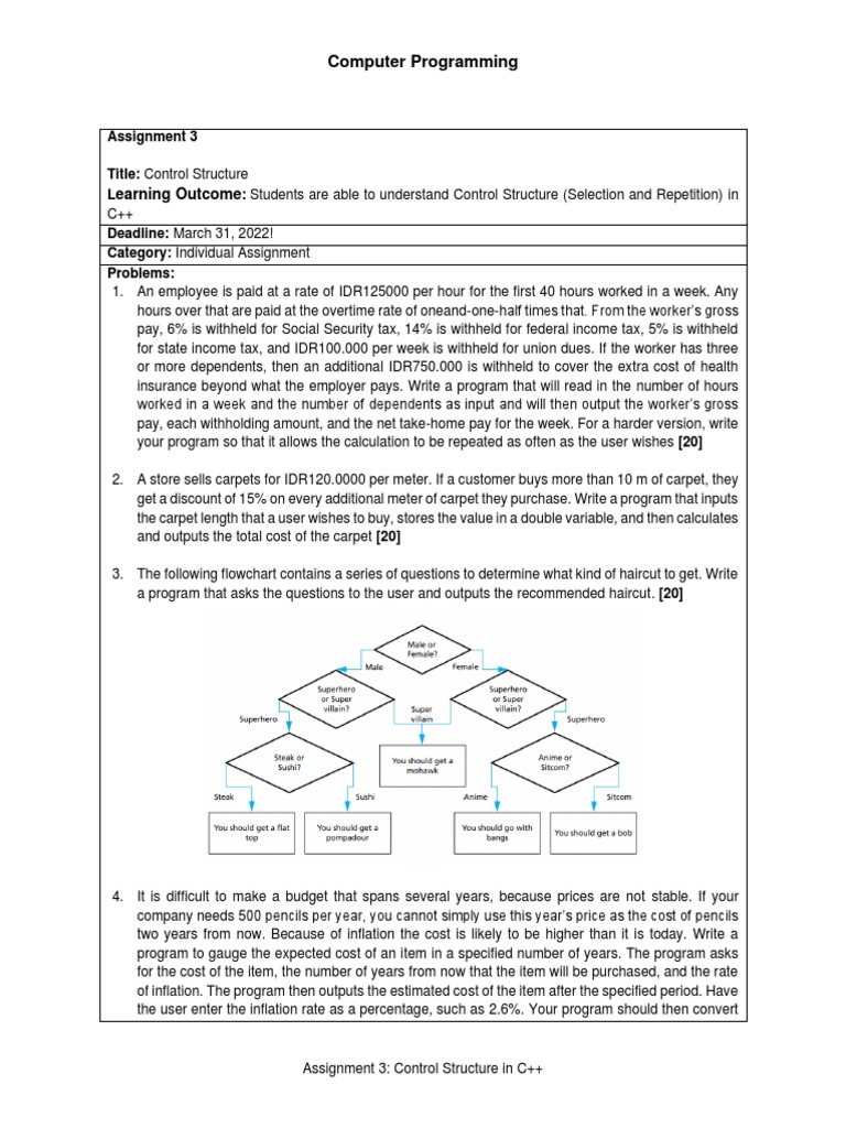 Prokom-Tugas 3 | PDF | Inflation | Quadratic Equation