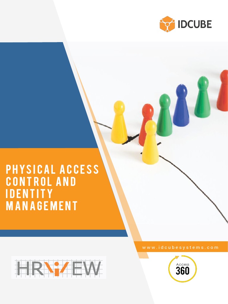IDCUBE Brochure HRVIEW 2018 | PDF | Smart Card | Access Control