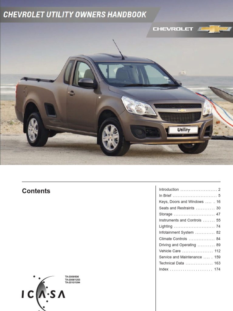 Utility Owners Handbook 181pages en | PDF | Clutch | Mirror