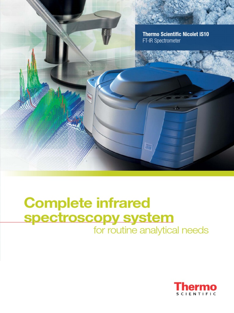Complete Infrared Spectroscopy System: For Routine Analytical Needs ...