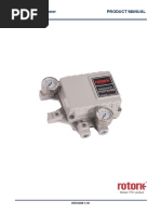 Roto Packer Manual PDF | PDF | User Interface | Parameter (Computer Programming)