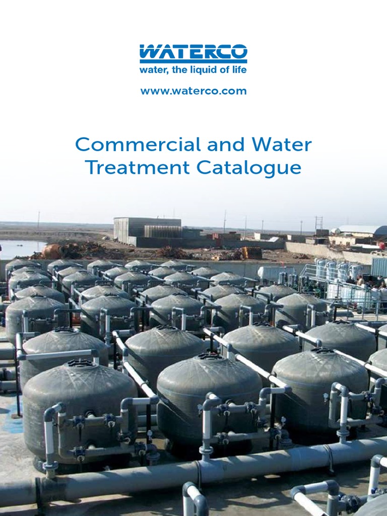 Commercial and Water Treatment Catalogue | PDF | Filtration | Fiberglass