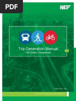 Trip Generation Manual | PDF | License | Standard Deviation