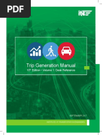 ITE Trip Generation Manual 11th Edition | PDF | World Wide Web ...