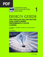 CHS Steel Section Sizes and Weights | PDF