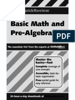 Basic Mathematics Notes for Beginners | PDF