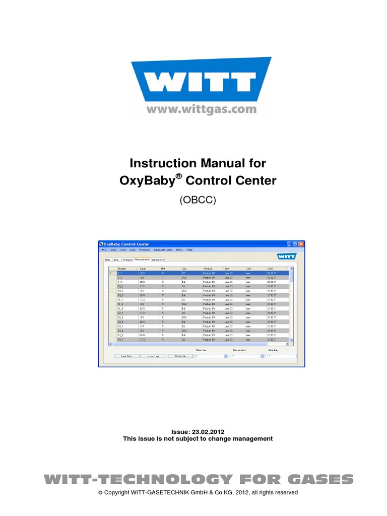 OBCC Manual 120223 Eng | PDF | Icon (Computing) | Computer File