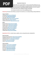 SMS Paints Colour Chart PDF | PDF | Acrylic Paint | Paint