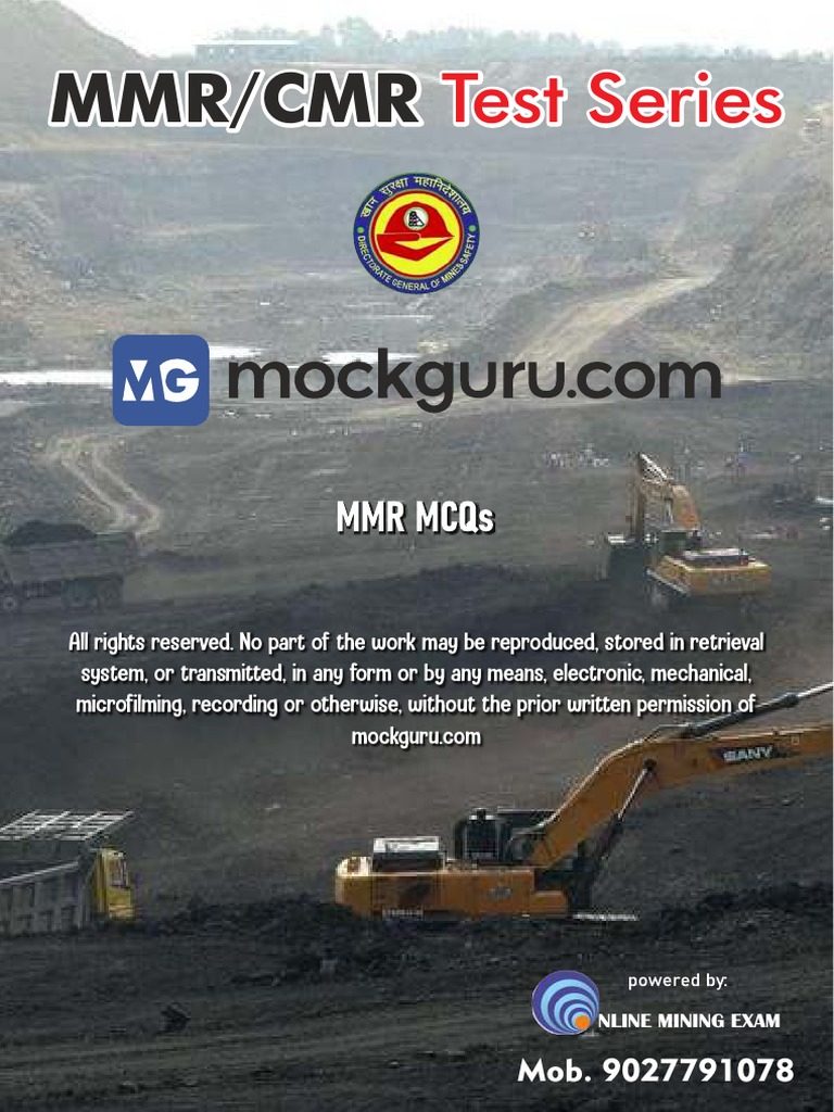 MMR/CMR MMR/CMR Test Series | PDF