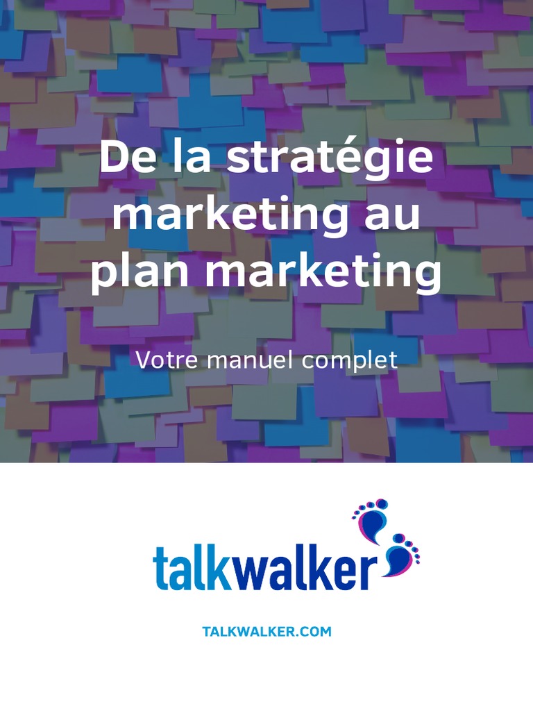 Cours de Strategie Et Plan Marketing | PDF | Commercialisation | Marque