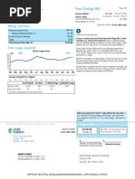PSEG Sample Electric Bill | PDF | Cheque | Watt
