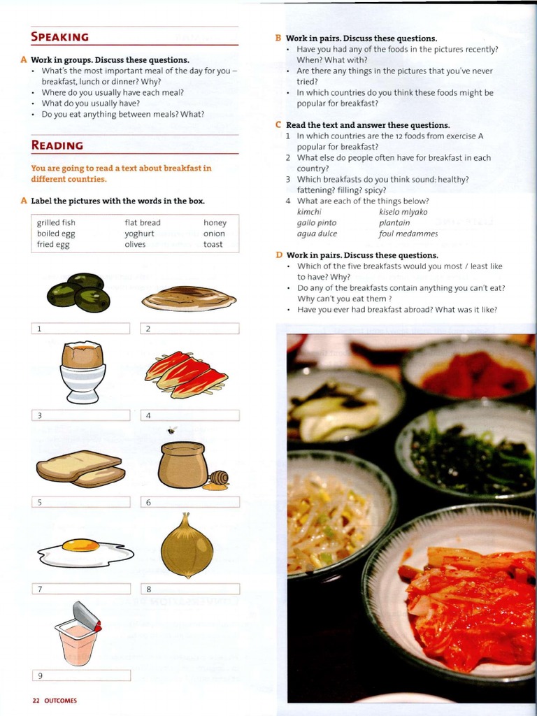 Breakfast Traditions Around The World | PDF | Food And Drink | Cuisine