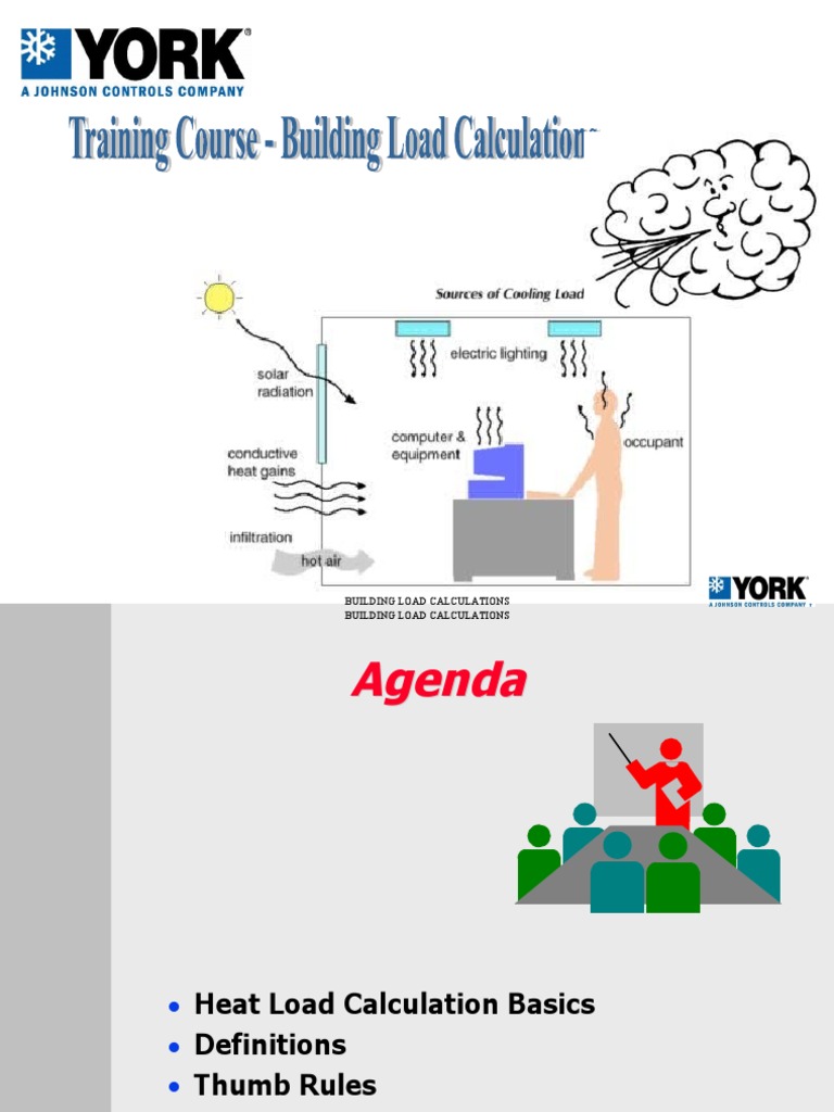 Building Load Calculations Building Load Calculations | PDF | Heat ...