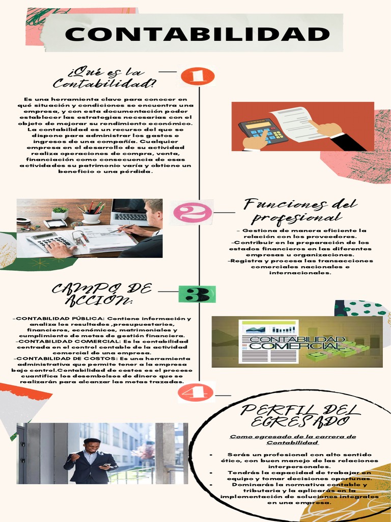 Infografia de Contabilidad | PDF | Contabilidad | Business