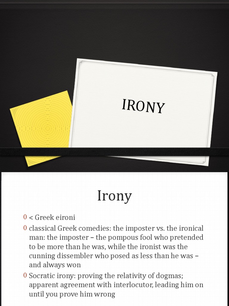 5.irony 2.0 | PDF | Irony | Human Communication
