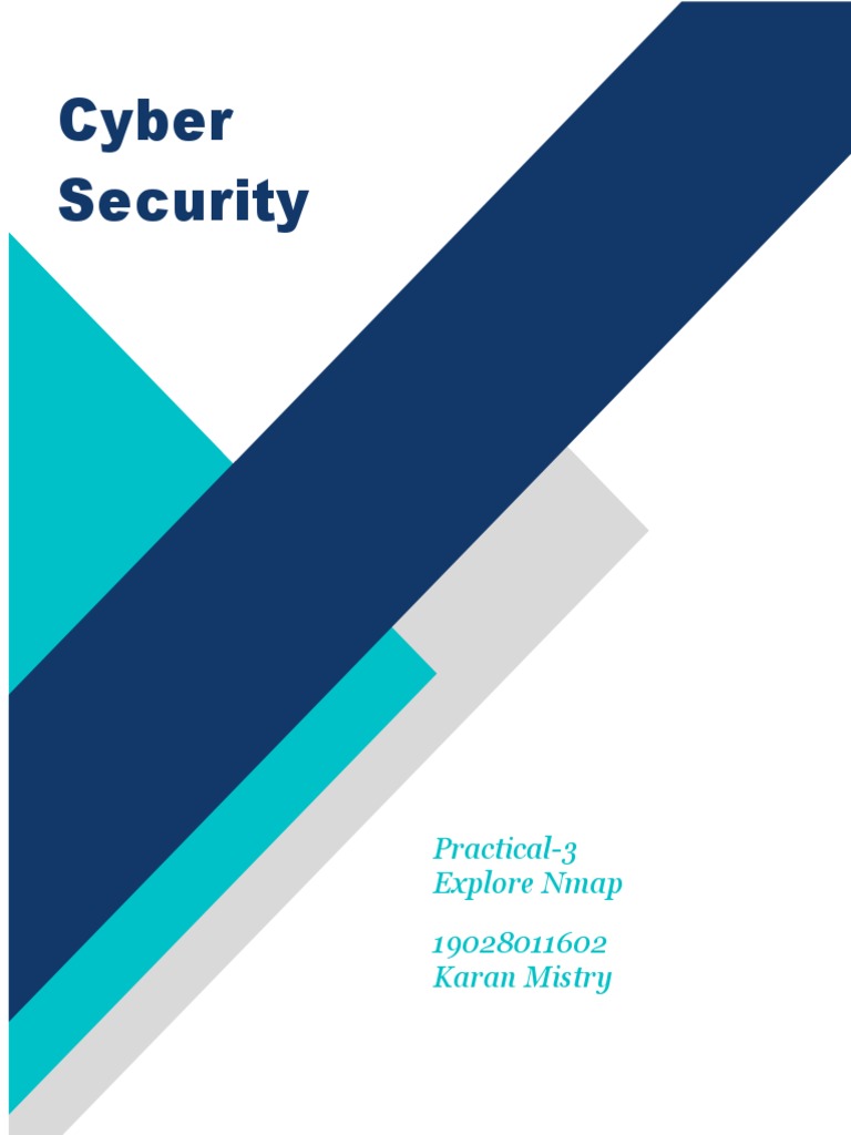 Nmap Scanning Techniques Guide | PDF