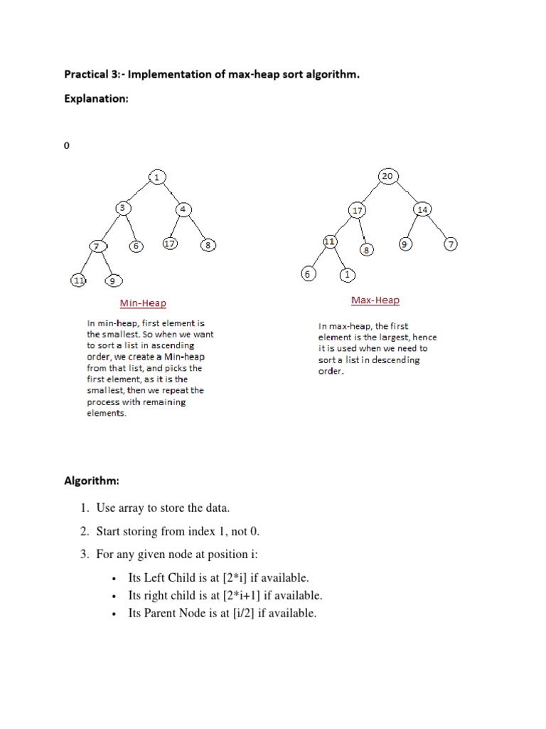 Analysis and Design Algorithm GTU Practical 3 | PDF