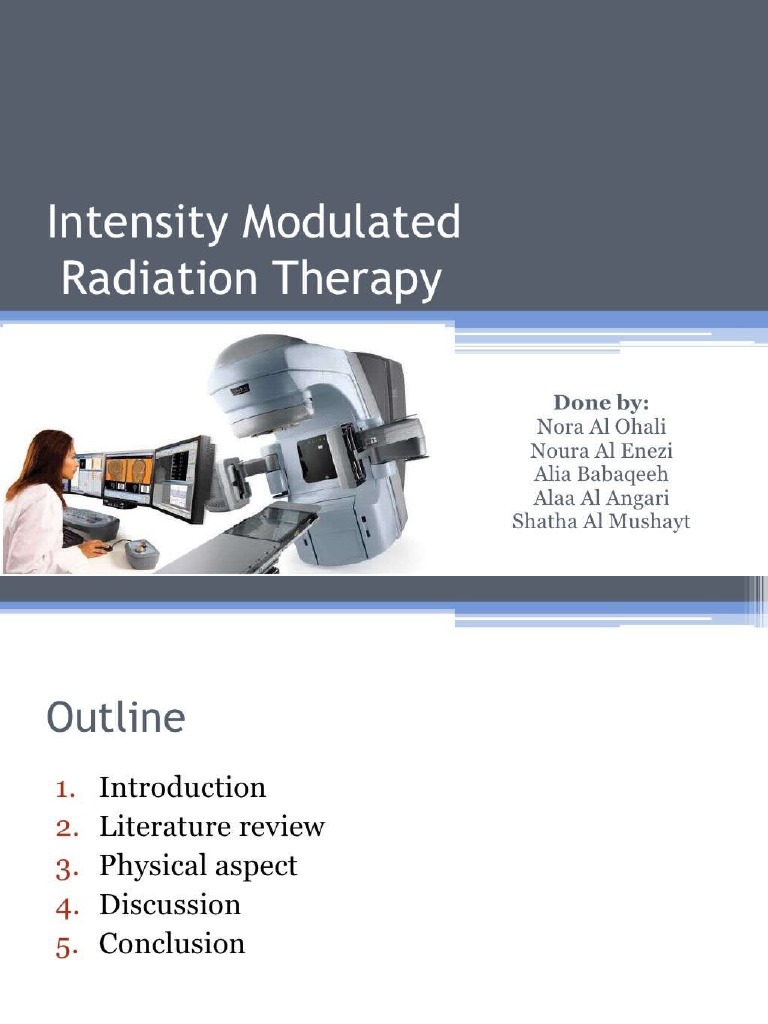 Imrt Intensity Modulated Radiotherapy | PDF