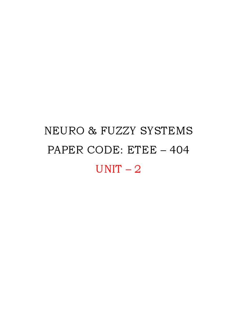 NFS Unit 2 Complete Notes | PDF