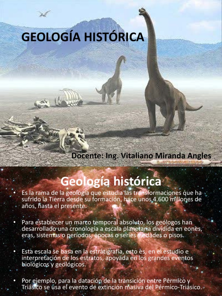 Geología Histórica-1 | PDF | Geología | Naturaleza
