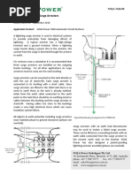 Hendrix Spacer Cable Installation Guide | PDF | Insulator (Electricity ...