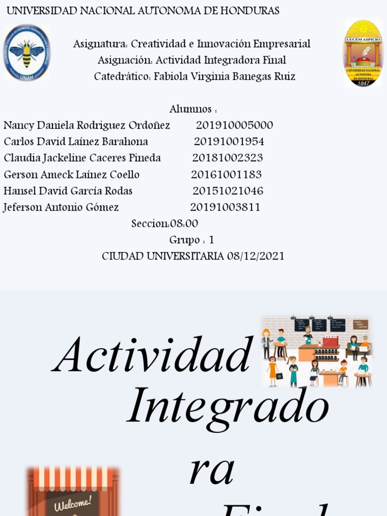 Actividad Integradora Final Grupo 1 | PDF | Cliente | Business
