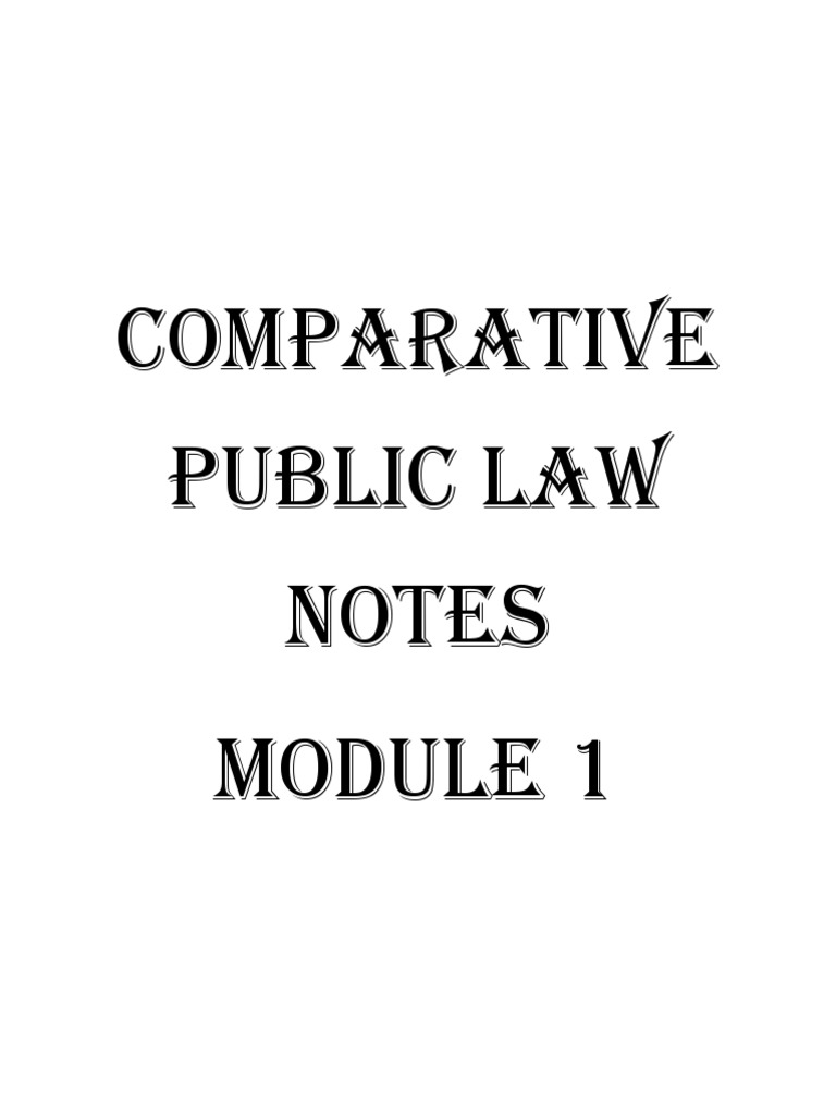 CPL Notes | PDF | Public Law | Judicial Review