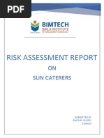 Sop - Risk Management | PDF | Risk | Risk Assessment