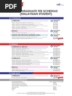 APU Fee Guide for International Students 2024 | PDF | Doctor Of ...