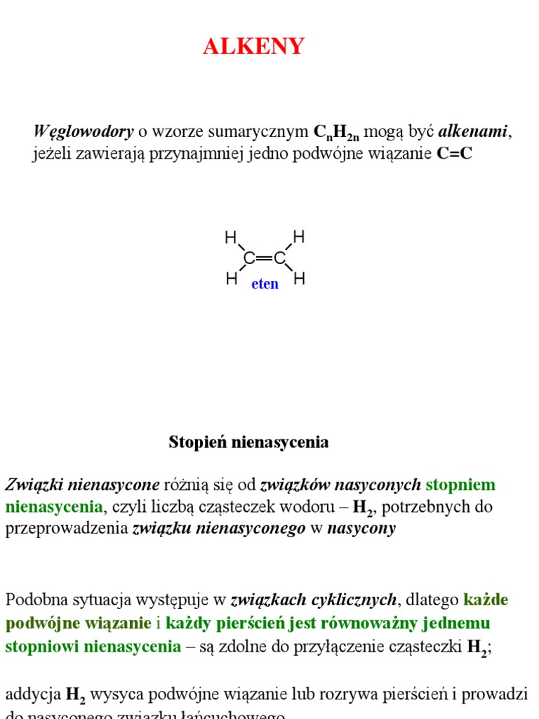 Alkeny | PDF