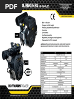Hatz Diesel Engine 2M41 Brochure | PDF | Diesel Engine | Vehicle Parts