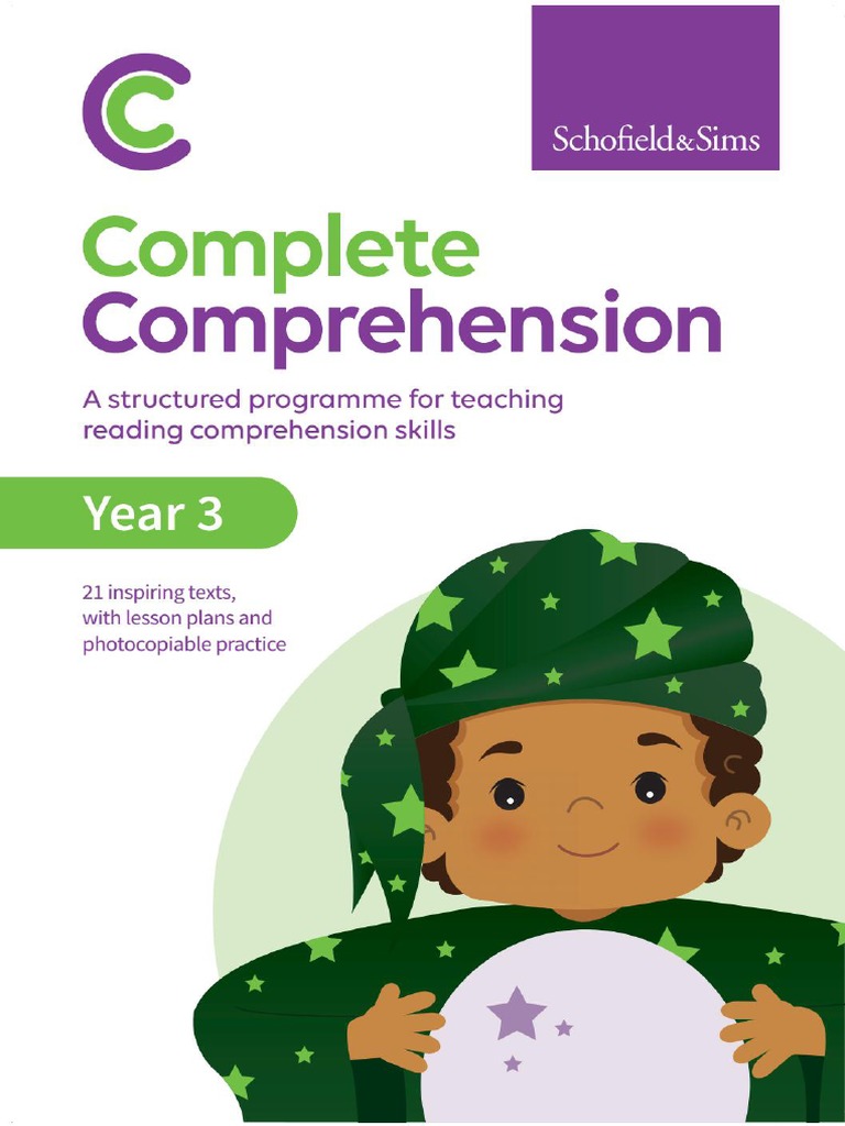 Complete Comprehension Book 3 | PDF