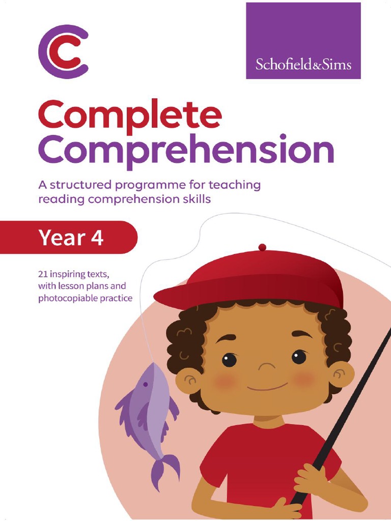 Complete Comprehension Book 4 | PDF