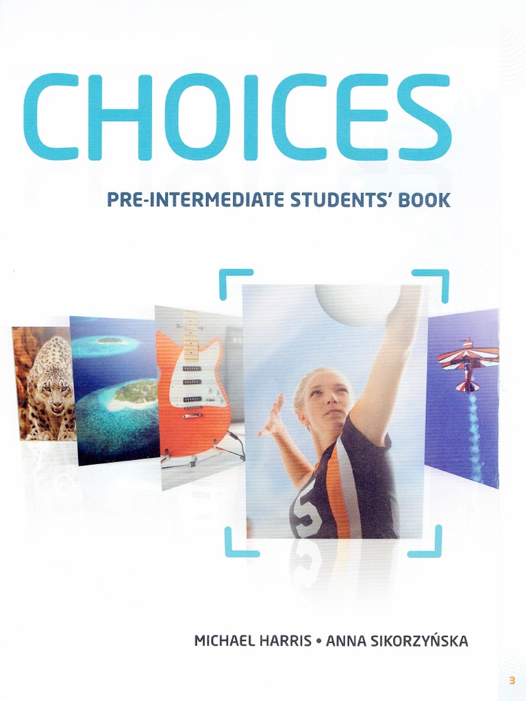 Choices Pre Intermediate Student S Book | PDF