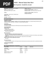 Sanosil Biotech Pvt. LTD.: Material Safety Data Sheet | PDF | Hydrogen Peroxide | Water