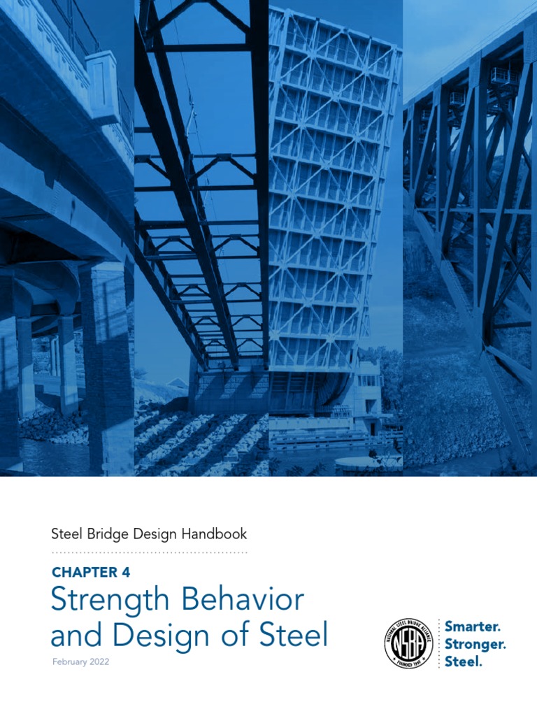 Chapter 4 - Strength Behavior and Design of Steel | PDF | Buckling ...
