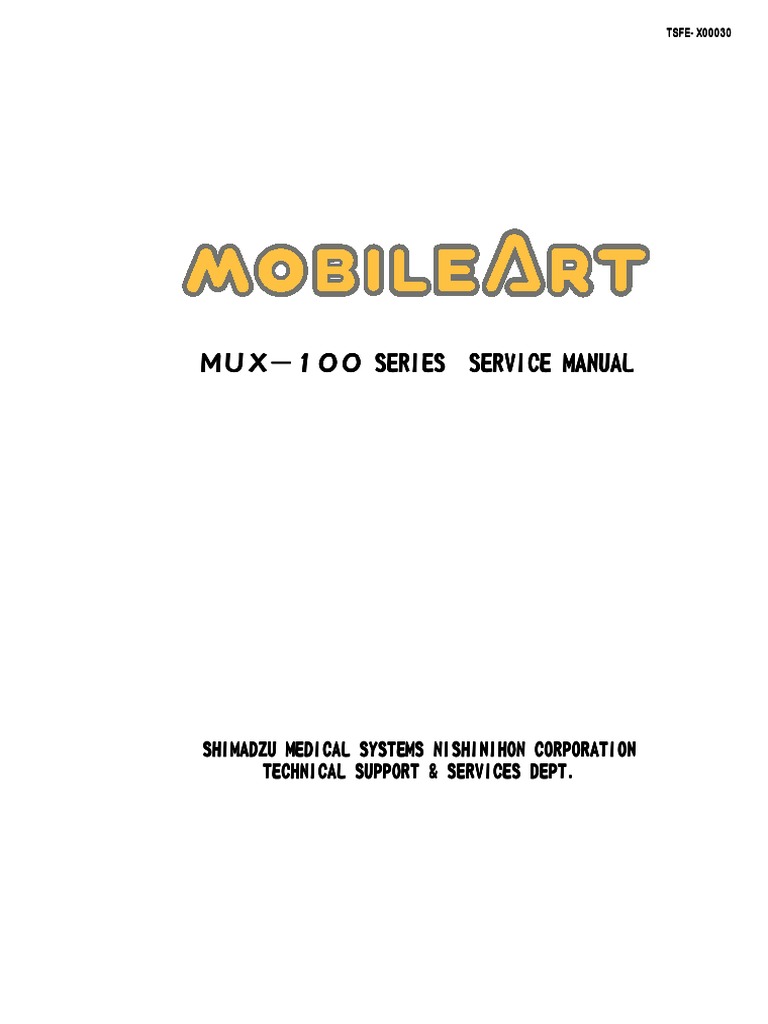MUX100 Service | PDF