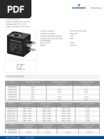 4V210-08 Solenoid Valve, 4V210-08, Airtac Type, Double Solenoid 5 - 2 ...